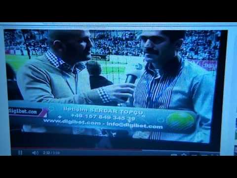 Hüseyin Calhanoglu repörtaj 3 Kanal D