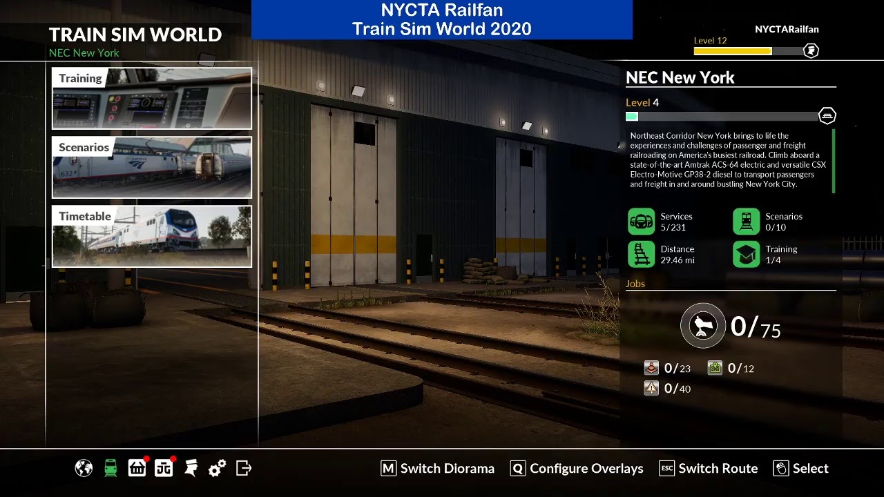 Train Sim World 2020 - YouTube