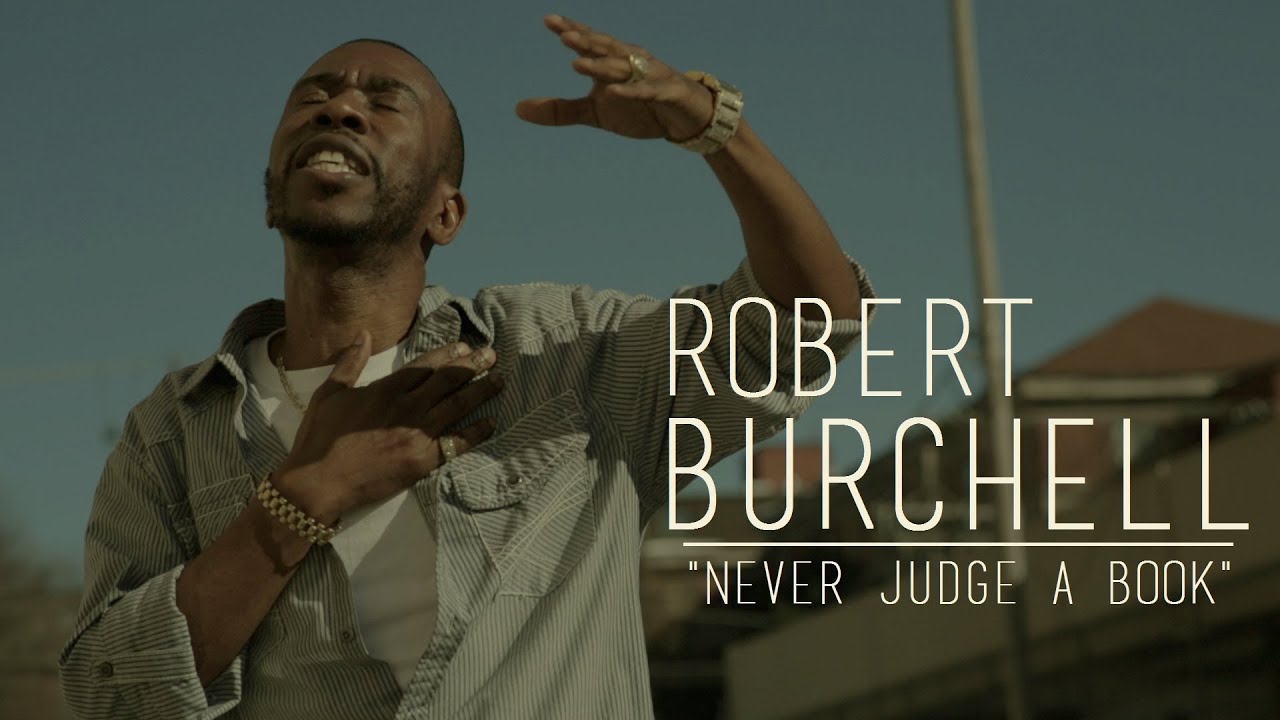 Robert Burchell - Never Judge A Book - YouTube