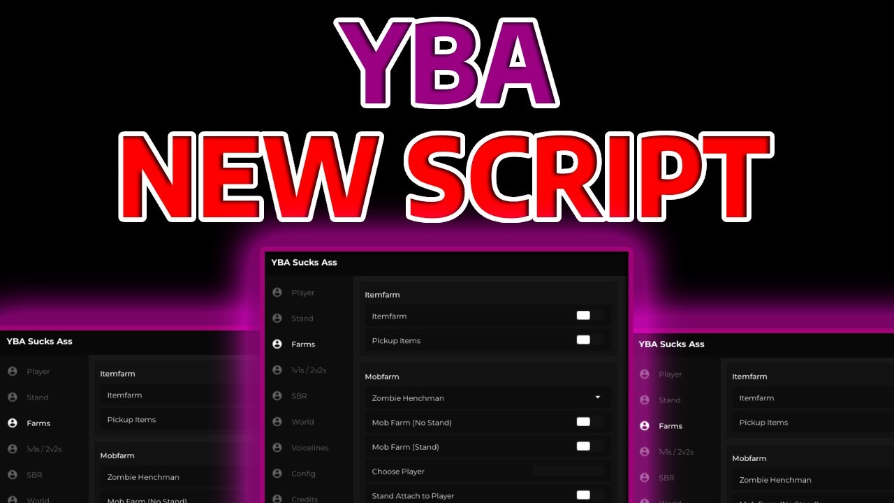 (2024) YBA NEW SCRIPT OP AUTOFARM SCRIPT - ITEM FARM, STAND FARM & MORE ...