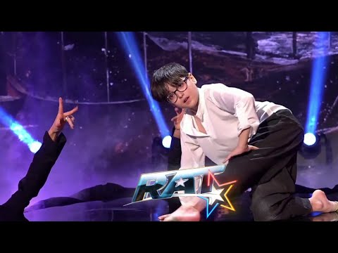 Gabriel Doda a transformat dansul într-un moment ireal de frumos | Românii Au Talent | FINALA
