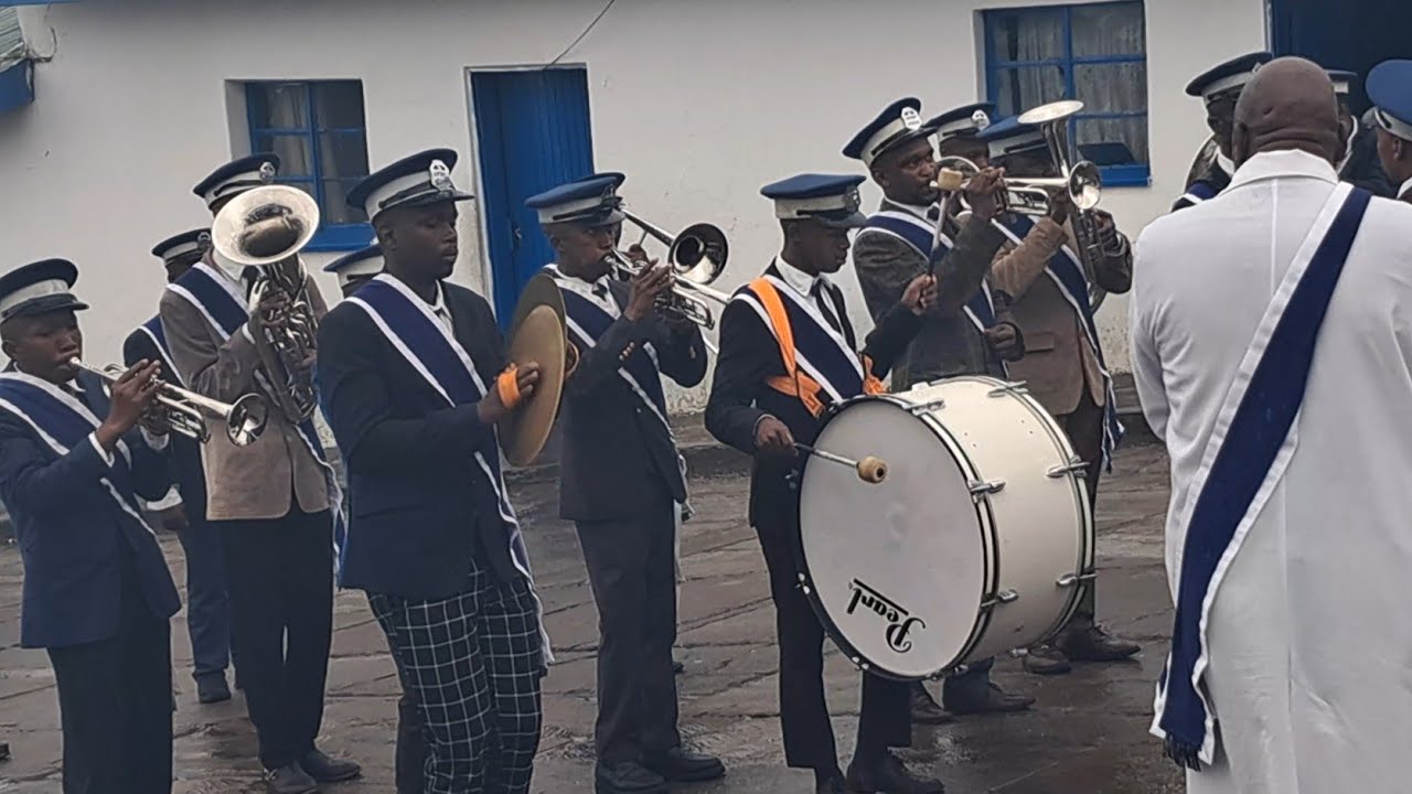 Pitseng arrives at Jerusalema - Father Masango's St John's AFM ...