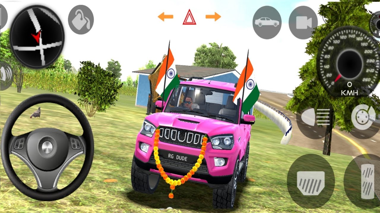 Mahindra Scorpio SUV City Driving - Kar Game | Gadi Game | - Car Game ...