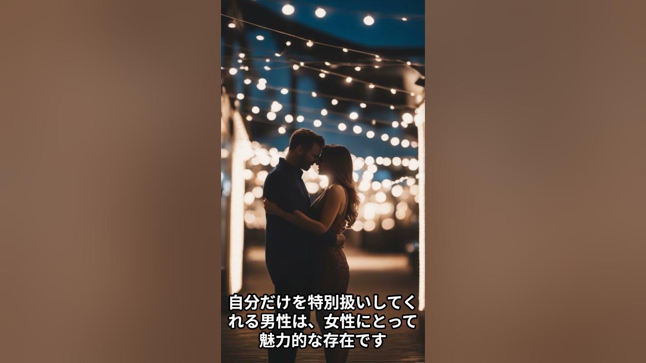 好きなタイプのお話~こんな男性と付き合いたい!女性が好きな男性のタイプ~自分だけを特別扱いしてくれる Youtube
