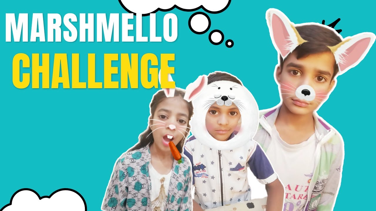 Marshmallow Challenge | 3 Packs | Fun day | Challenges #marshmallow # ...