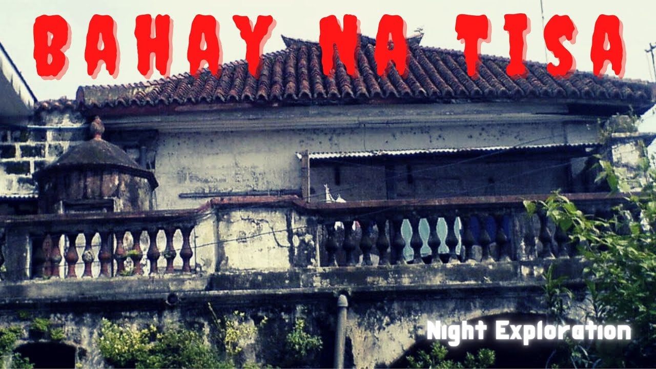 Bahay Na Tisa | Night Exploration | Brex Tv - YouTube