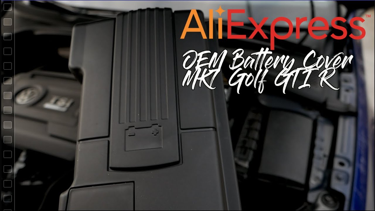 AliExpress Battery Cover for the MK7 Golf GTI R | Best OEM Look and ...
