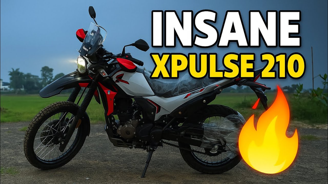 Hero Xpulse 210 First Ride Review – Real ADV Upgrade or Just Hype? # ...