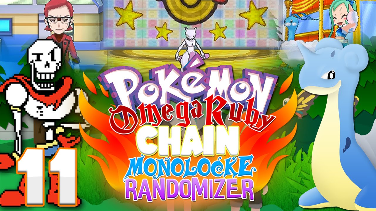 THE GREAT MAXIE-RUS! - Pokemon Omega Ruby Chain Monolocke Randomizer w ...
