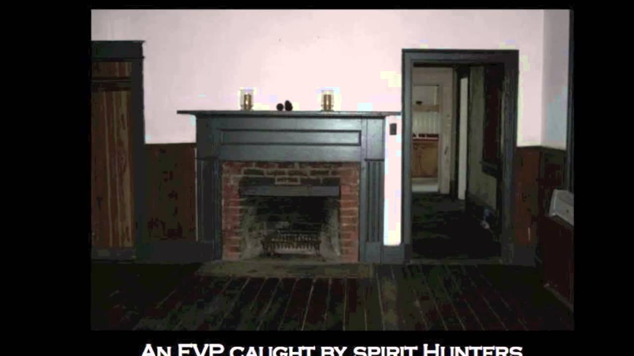 The Nickerson Snead House EVP - YouTube