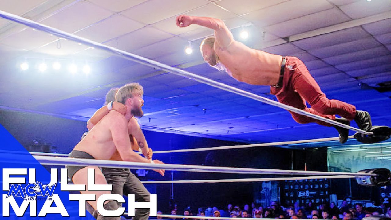 Dante Caballero & Joe Keys vs Brandon Scott & Eric Martin w/ Portia ...