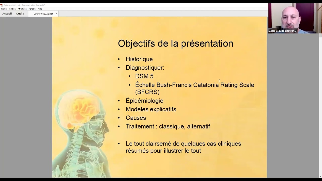 La catatonie - YouTube