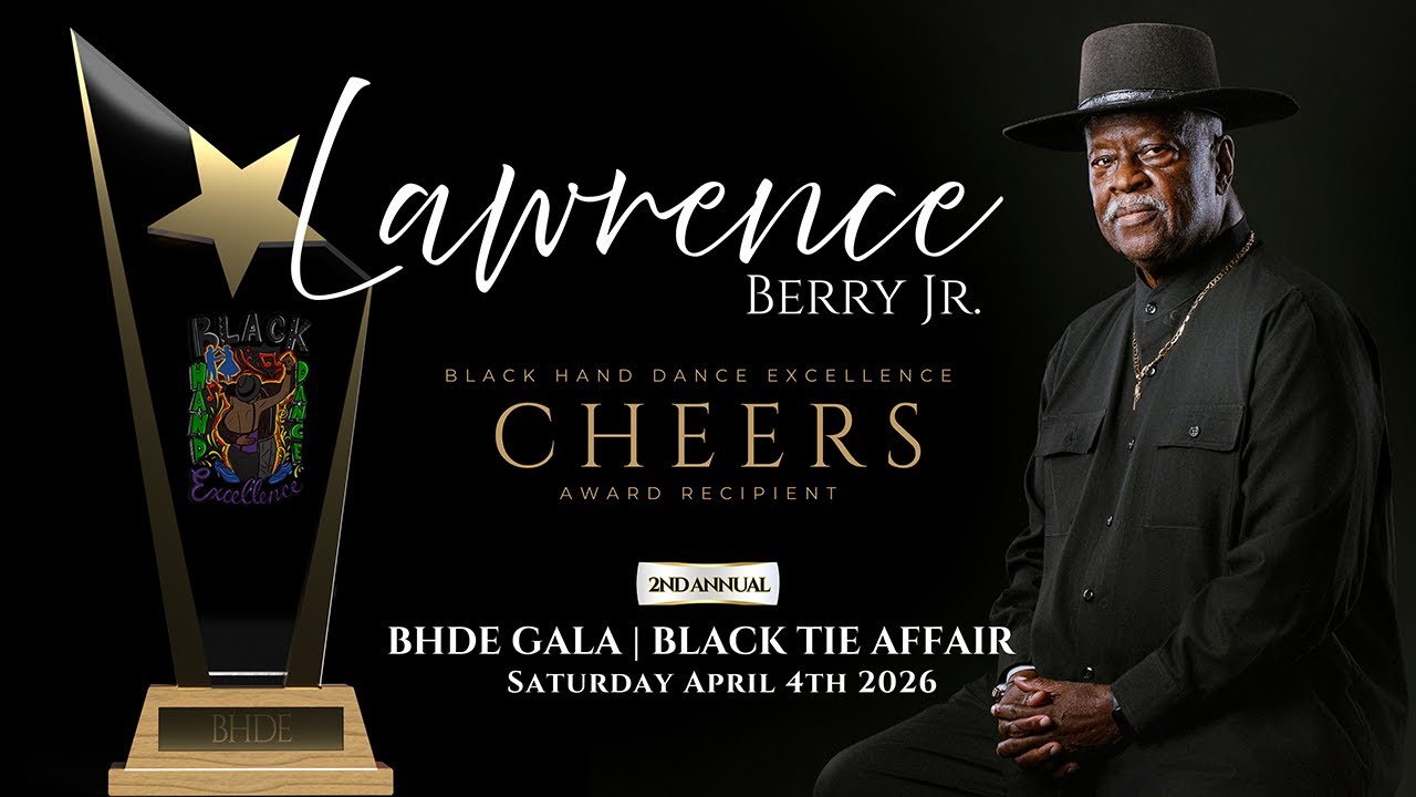 LAWRENCE BERRY JR Cheers Award Interview - YouTube