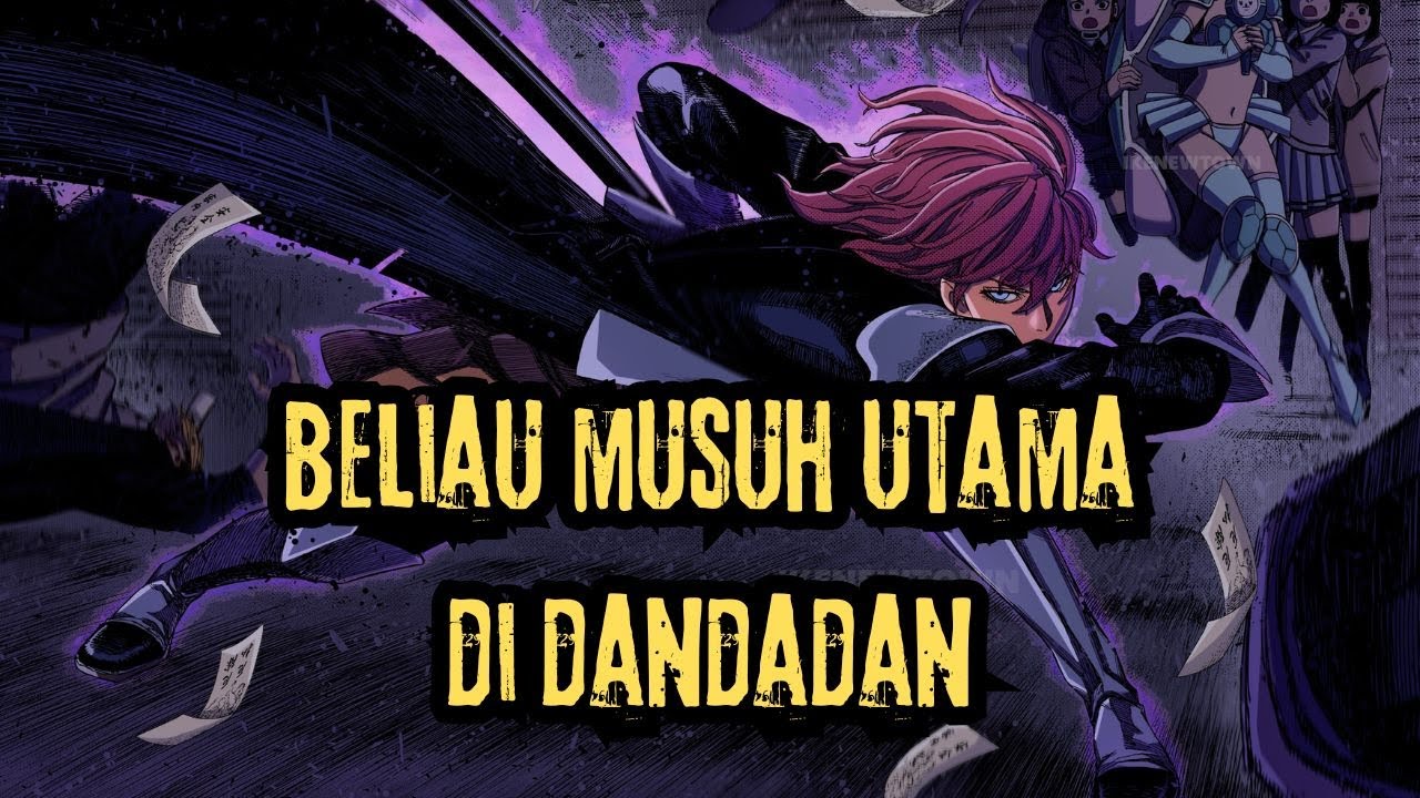 KENALIN COUNT SAINT GERMAIN SALAH SATU VILLAIN UTAMA DI DANDADAN # ...