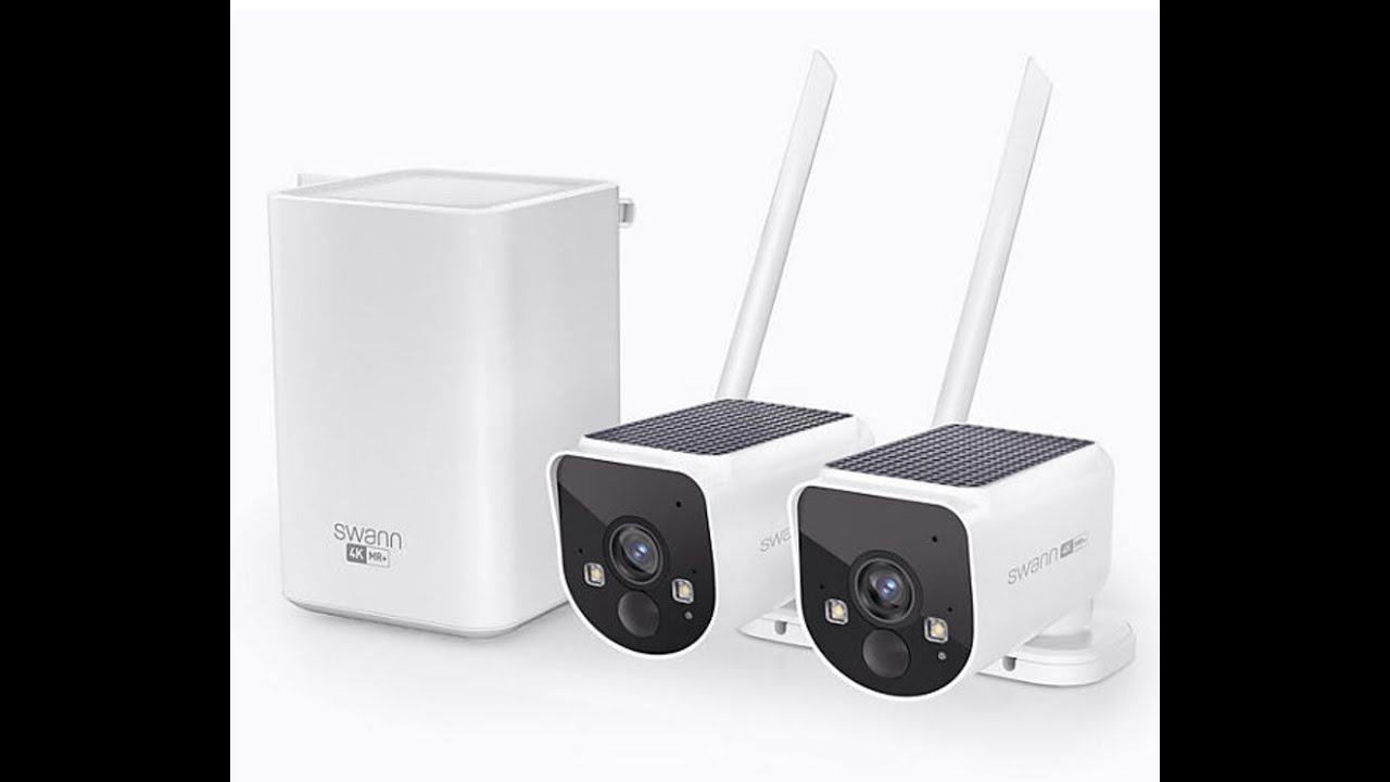 Let's SHOP! Swann MaxRanger4K Long Range Cameras and 64GB NVR Security ...