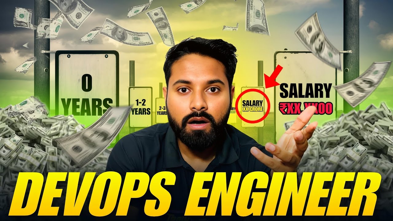 How much a DevOps Engineer Earn in India | Fresher vs Experienced - YouTube