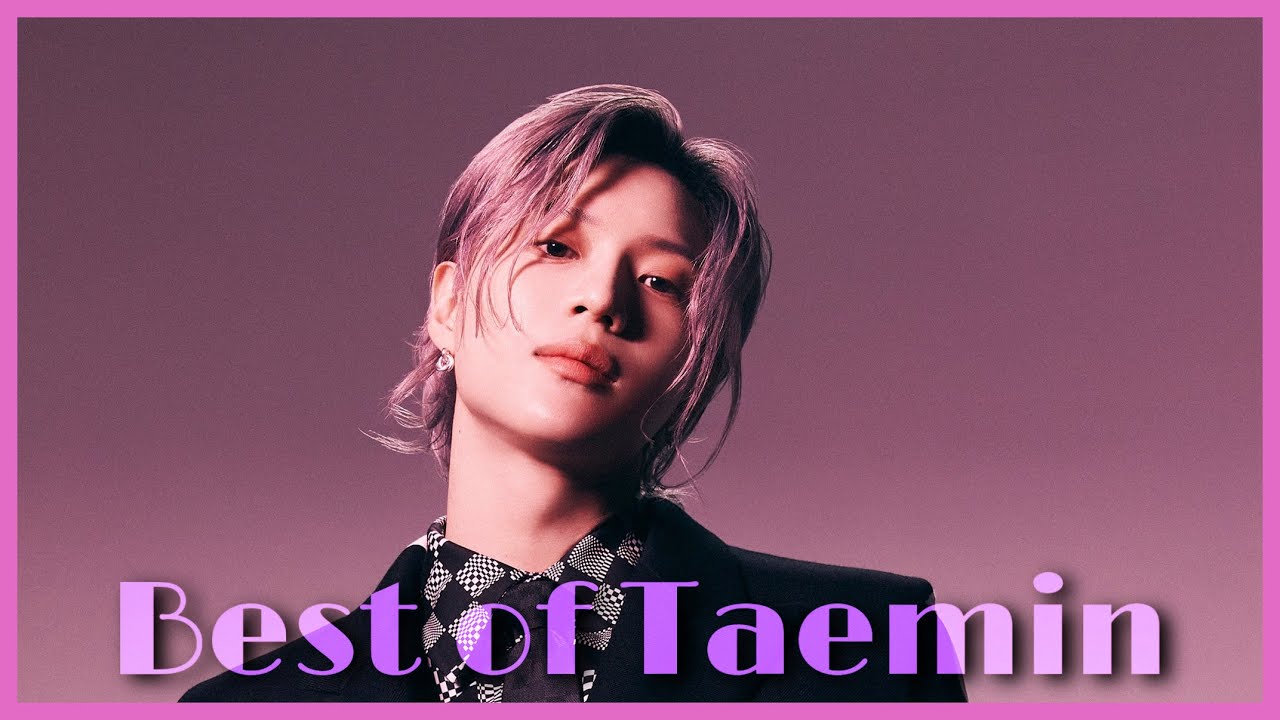 My Top 40 Taemin Songs - YouTube