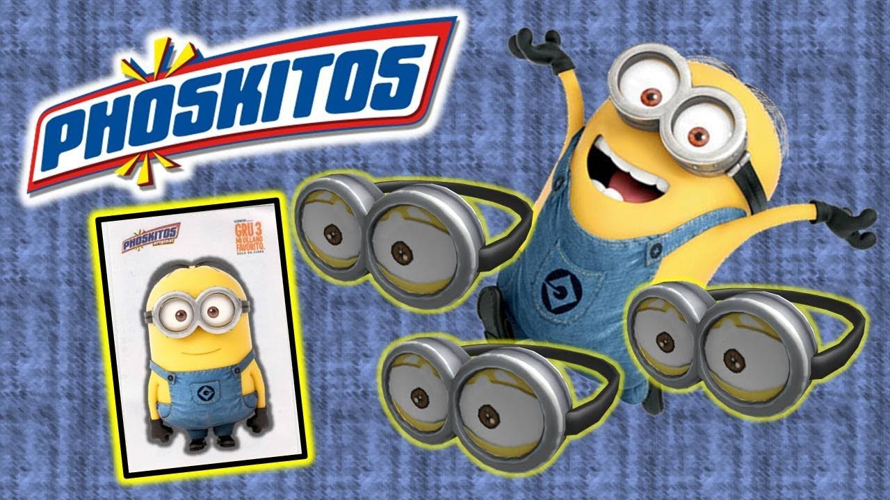 DAVE El minion con lentes COLECCIÓN DE MINIONS - YouTube