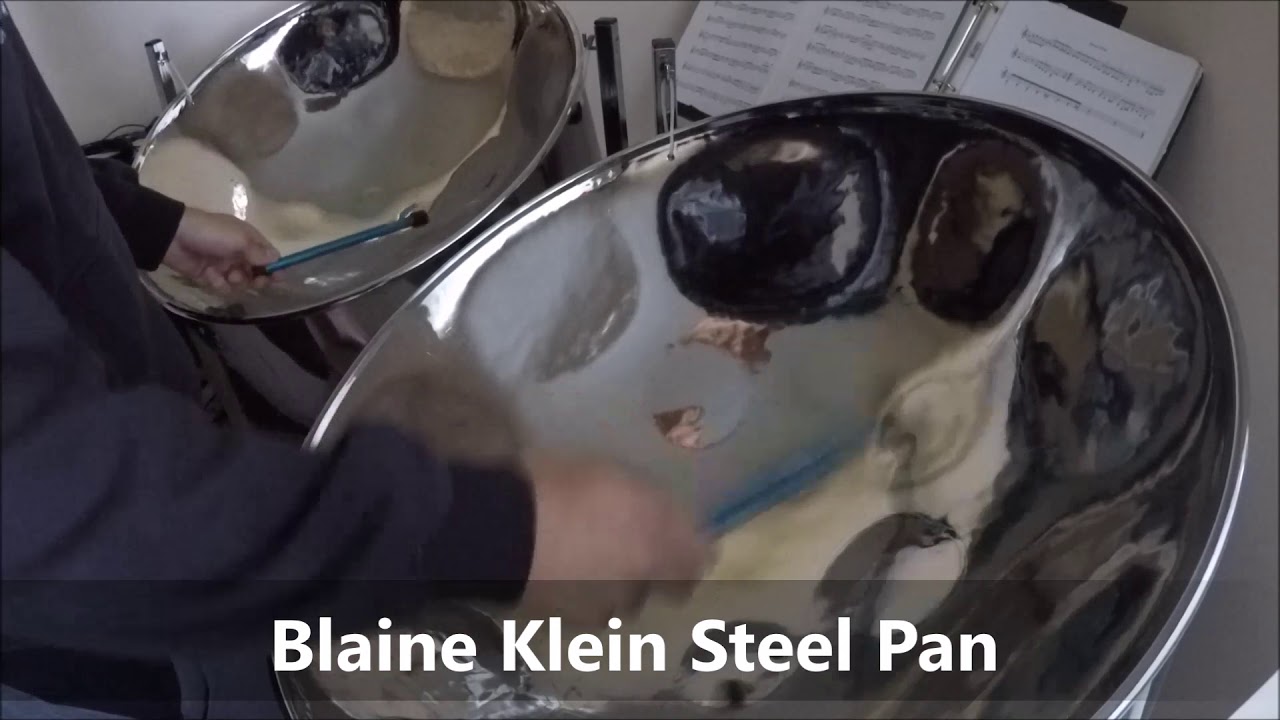 "Fur Elise" (Blaine Klein Steel Drums) - YouTube