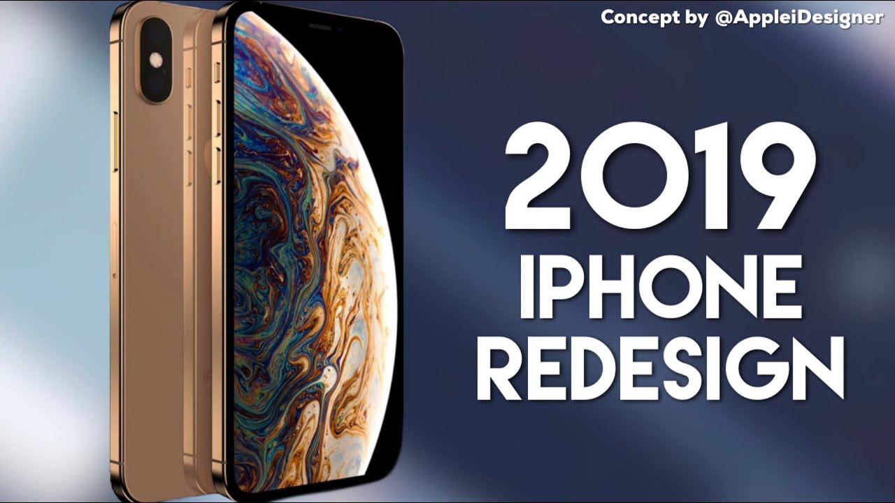 2019 iPhone Design Theories (actually 2020) - YouTube