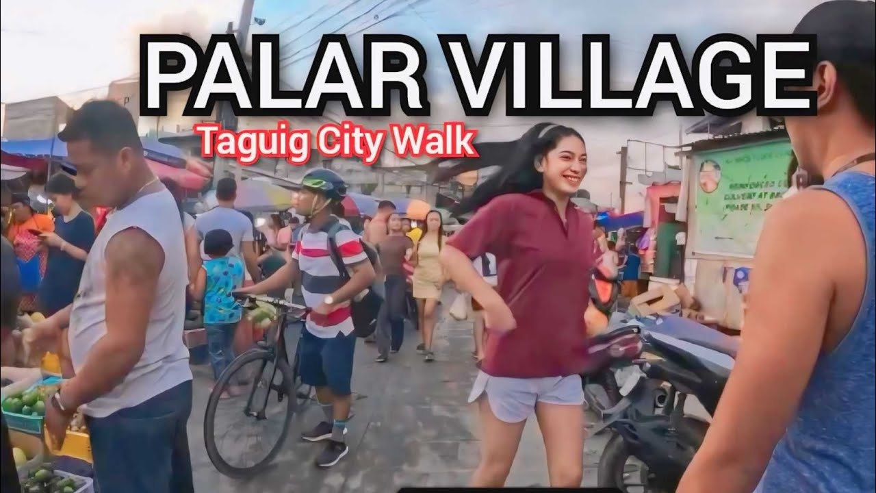Palar Village Walking Tour - Philippines Unfiltered - YouTube