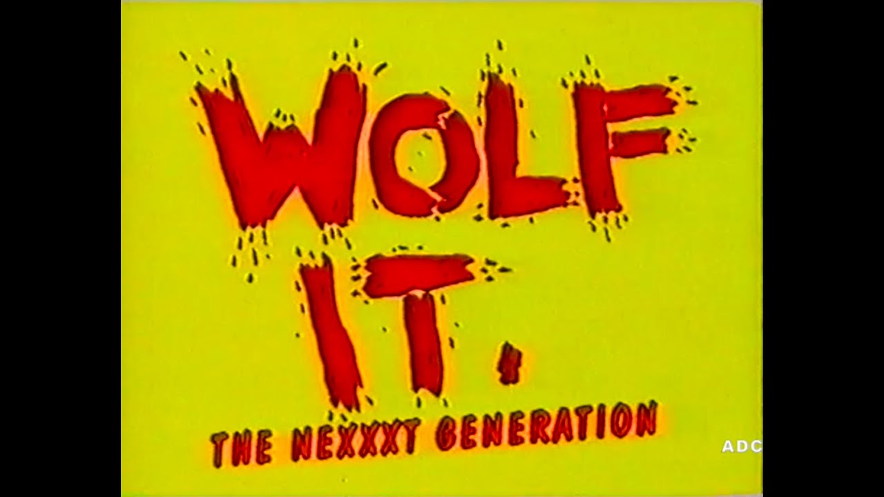 Wolf It The Nexxxt Generation series 4 episode 4 Scottish TV 1996 CITV ...