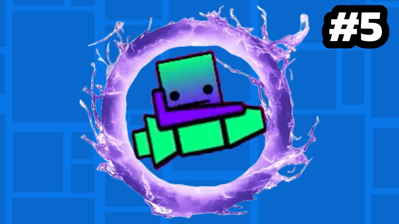THE TIME MACHINE!!!| Geometry Dash - part 5 - YouTube