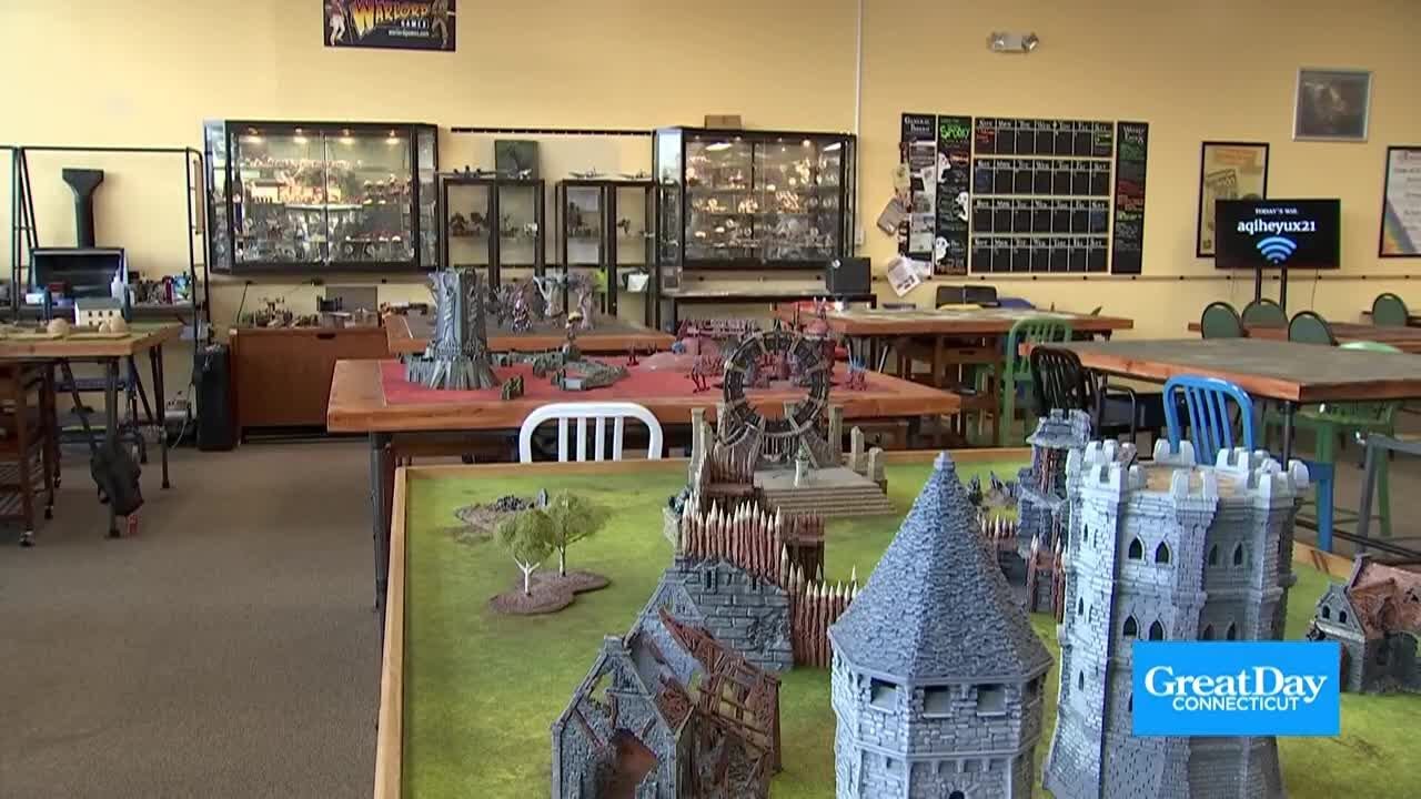 Tabletop Gaming Center - YouTube
