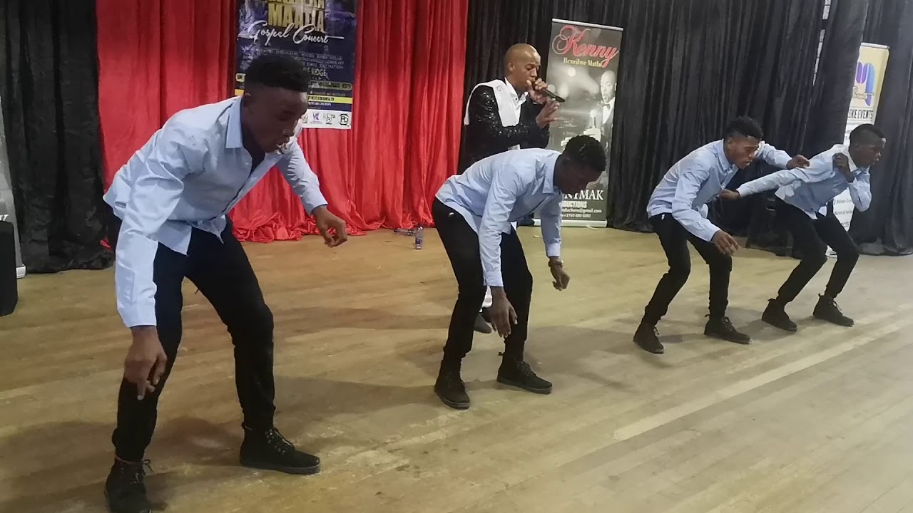 Kenny - Performing Ose Lebale go rapela for the 1st time (@ 3rd Gata ka ...