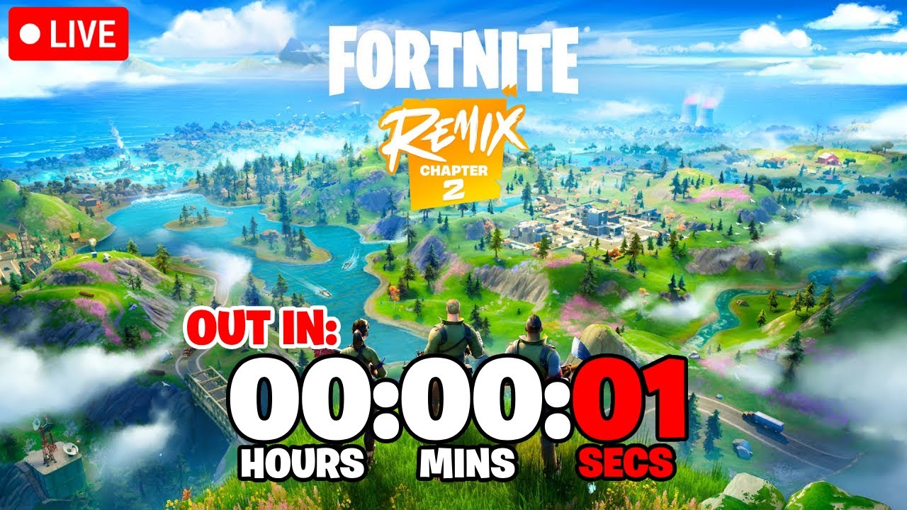 🔴FORTNITE CHAPTER 2 REMIX OUT NOW!🔴 - YouTube