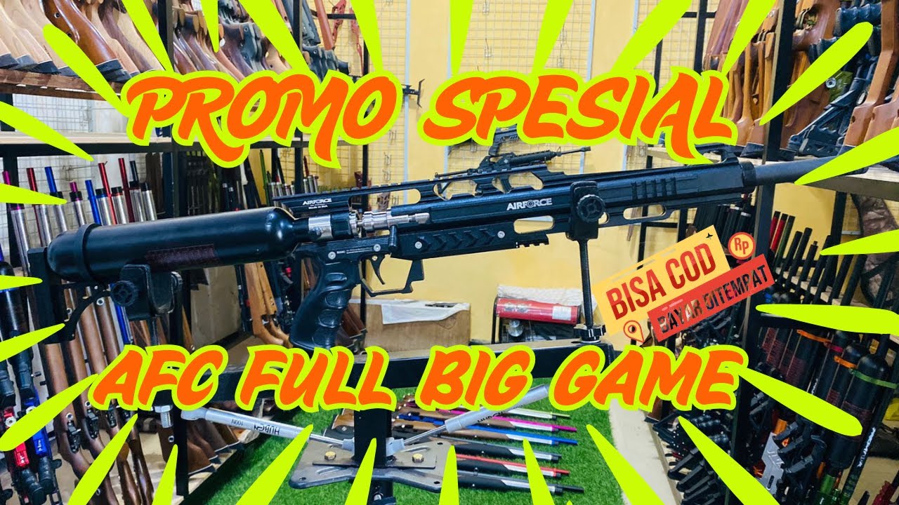 🔴PROMO SENAPAN ANGIN PCP AFC SPESIAL FULL BIG GAME PART FULL STENLIS ...