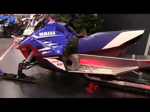 2018 Yamaha SnoScoot Sled - YouTube