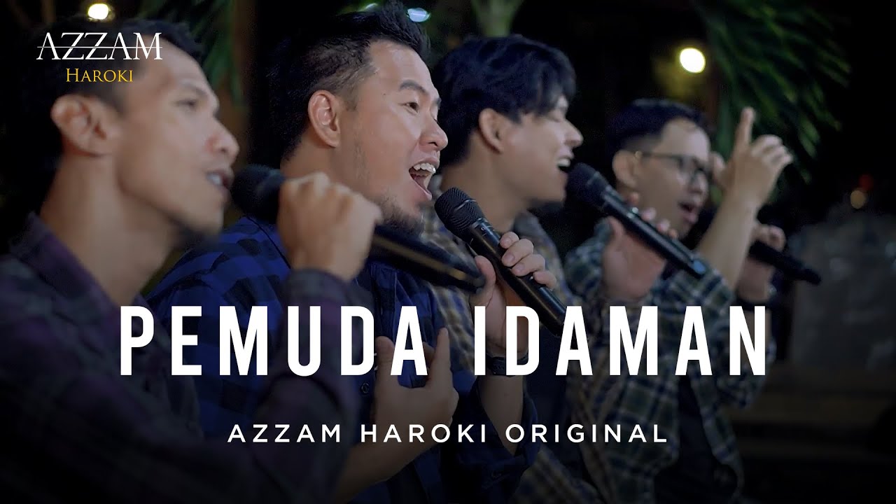 PEMUDA IDAMAN - AZZAM HAROKI | Live Music Video - YouTube