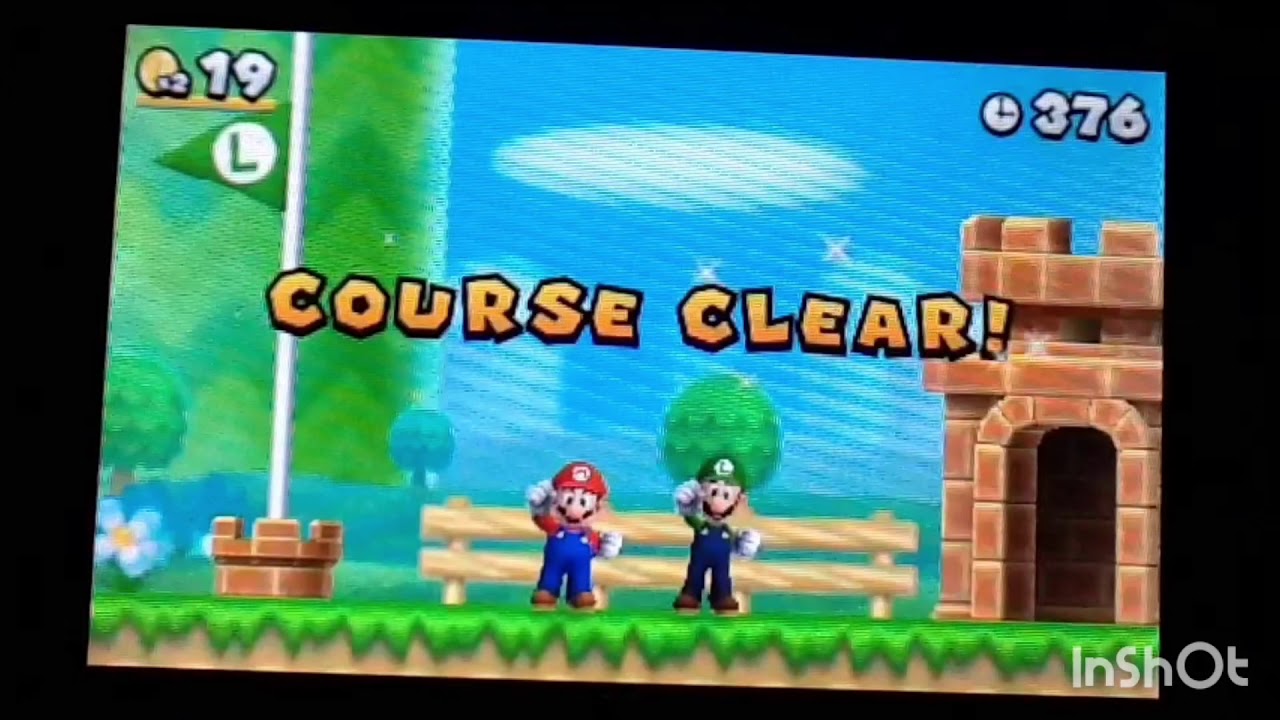 “Oh Yeah”, “Hey-Hey! Bro Time”, “Hey-Hey! Super Bros”, “Super Mario ...