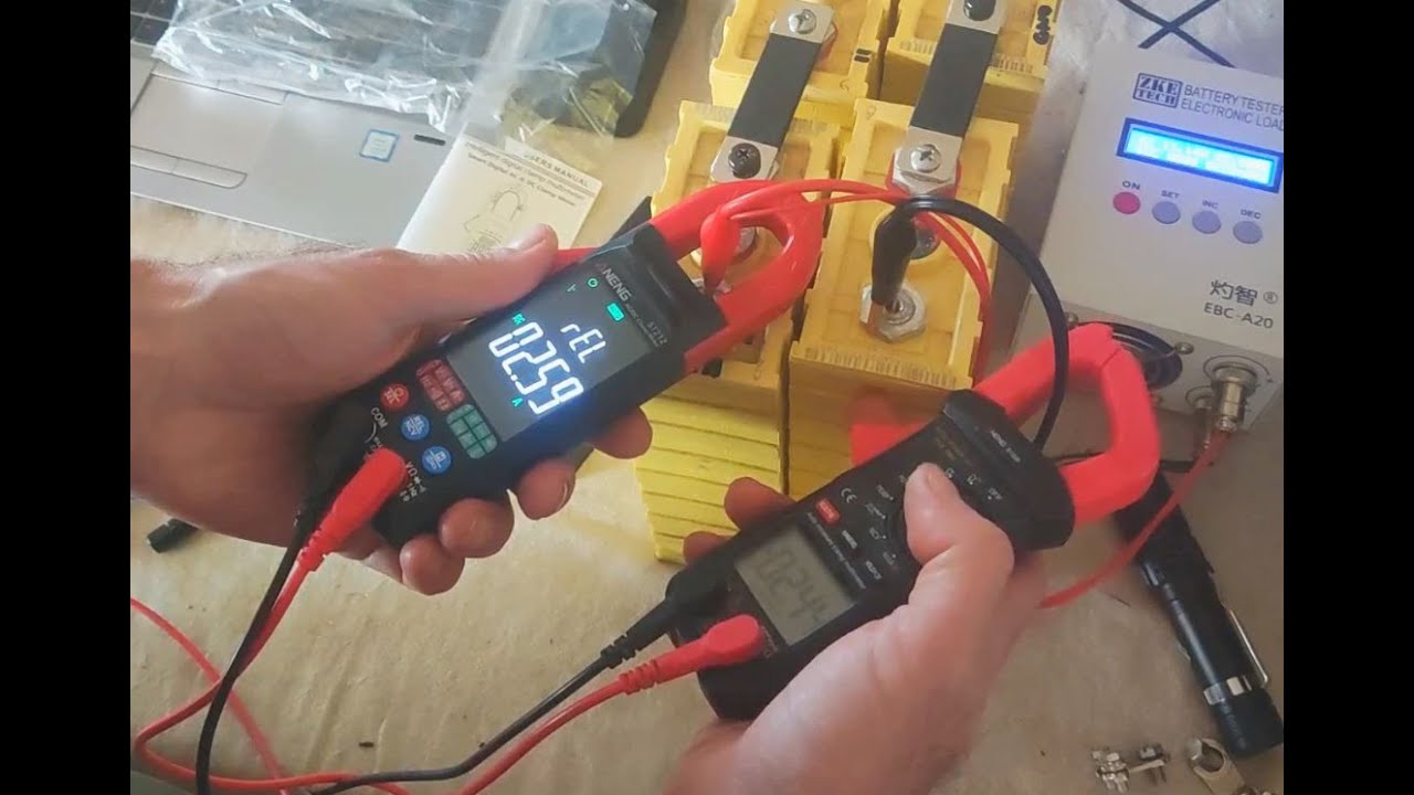 Recensione multimetro a pinza amperometrica AC DC Aneng ST212 ...