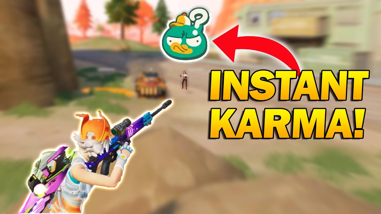 WHAT INSTANT KARMA LOOKS LIKE! (FARLIGHT 84) - YouTube