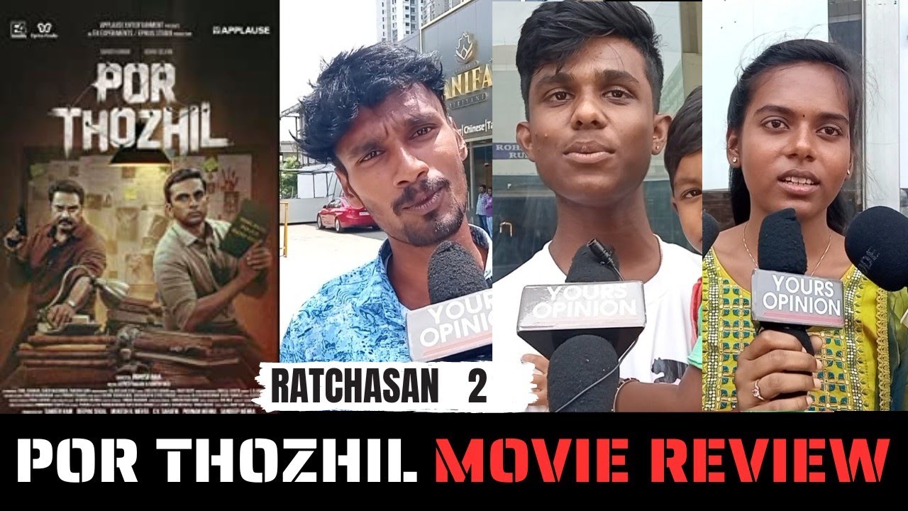 POR THOZHIL| Ratchasan 2 mari irukku| Super Movie | Full Money Worth| # ...