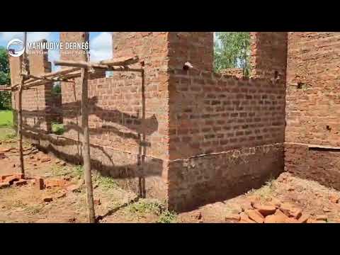 Hz. Ebubekir Mescid İnşaatımız Devam Ediyor | Afrika/Uganda
