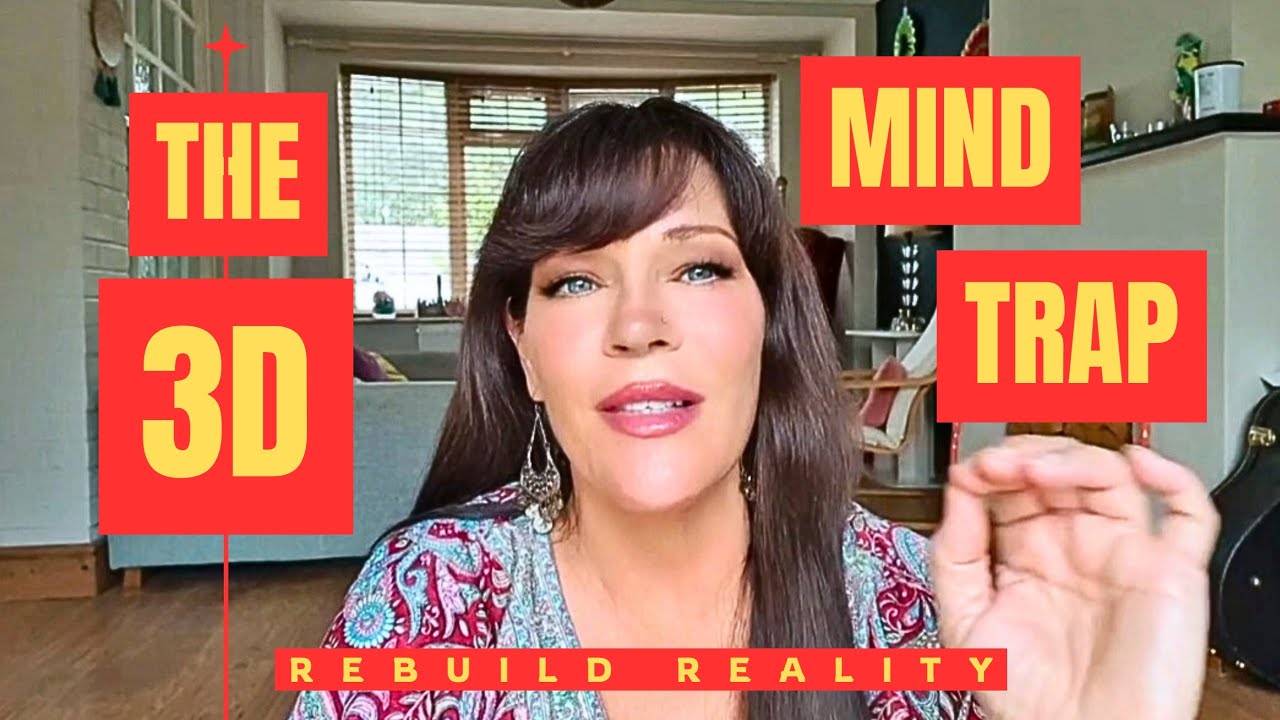 THE 3D MIND TRAP @RebuildReality - YouTube