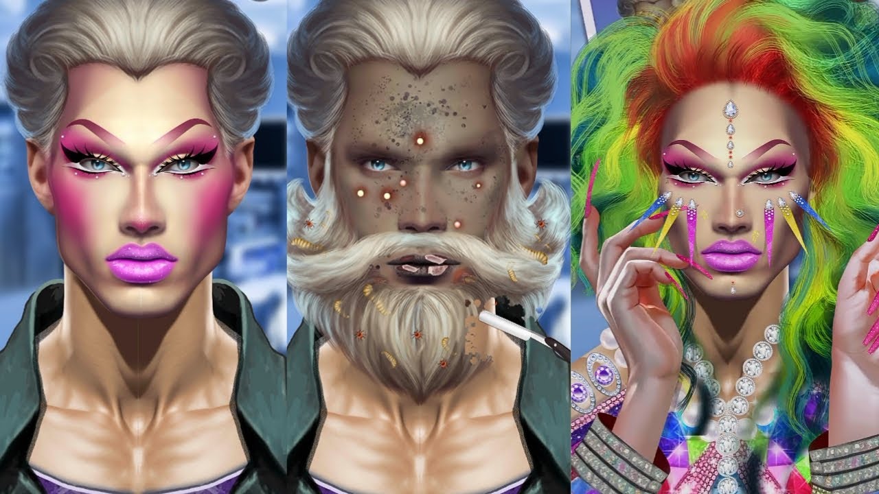 ASMR Blackhead removal treatment animation for young man Pimple popping ...