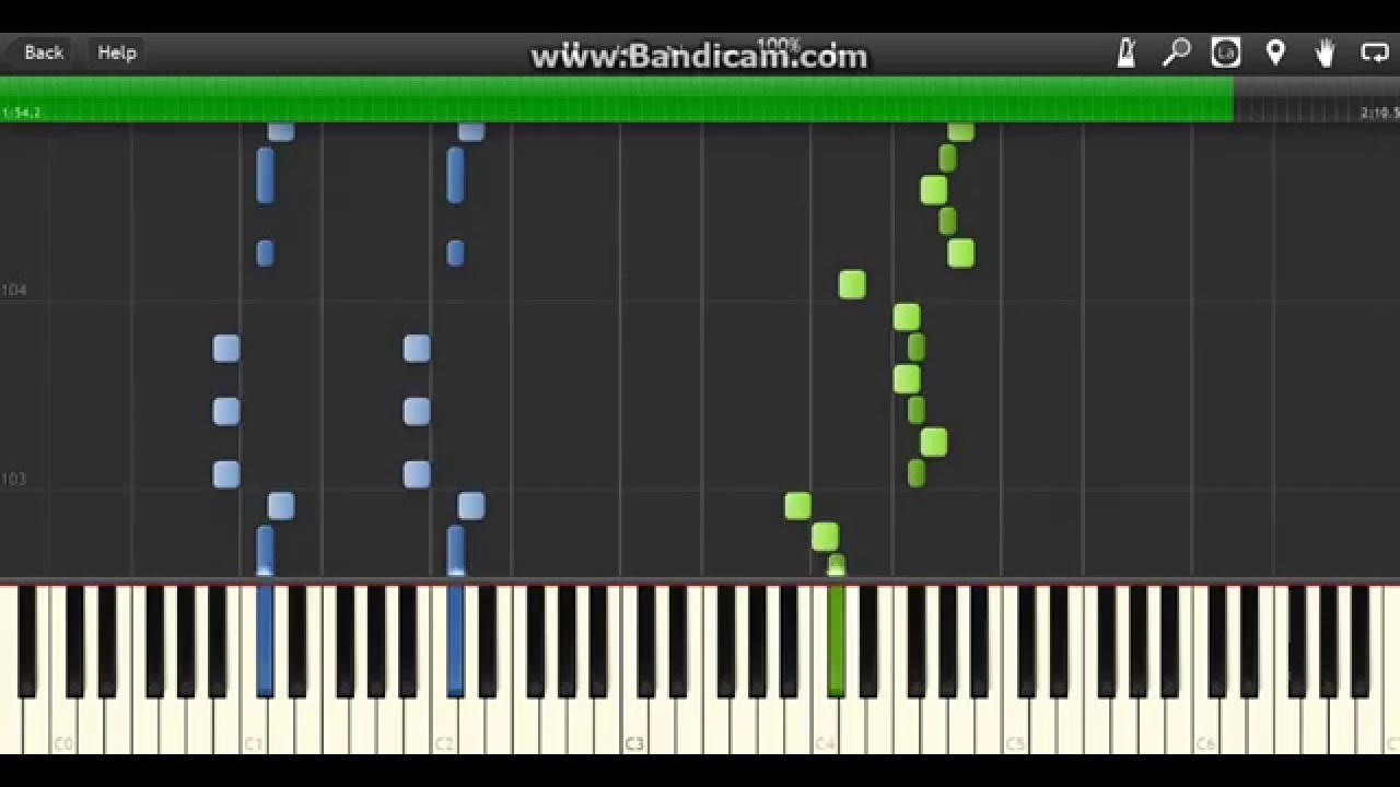 Sword Art Online - Confront Battle (Piano) [Synthesia] - YouTube