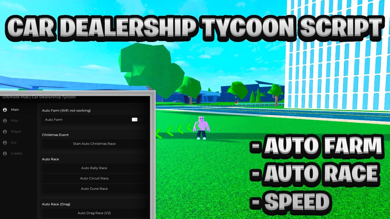 [BEST OP] Car Dealership Tycoon Script Pastebin - (ROBLOX) *Auto Farm ...