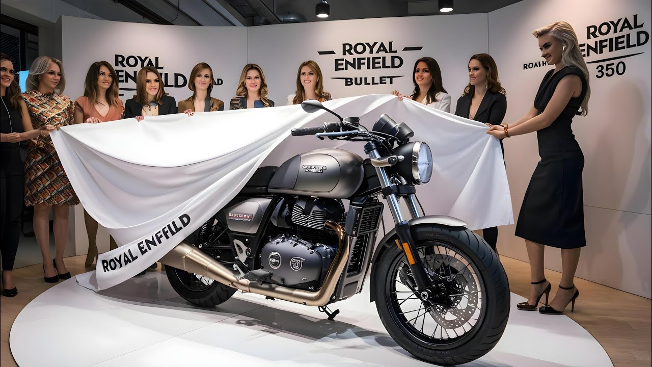 NEW 2025 Bullet 350 Finally LAUNCHED – Is It Worth the Hype? - YouTube