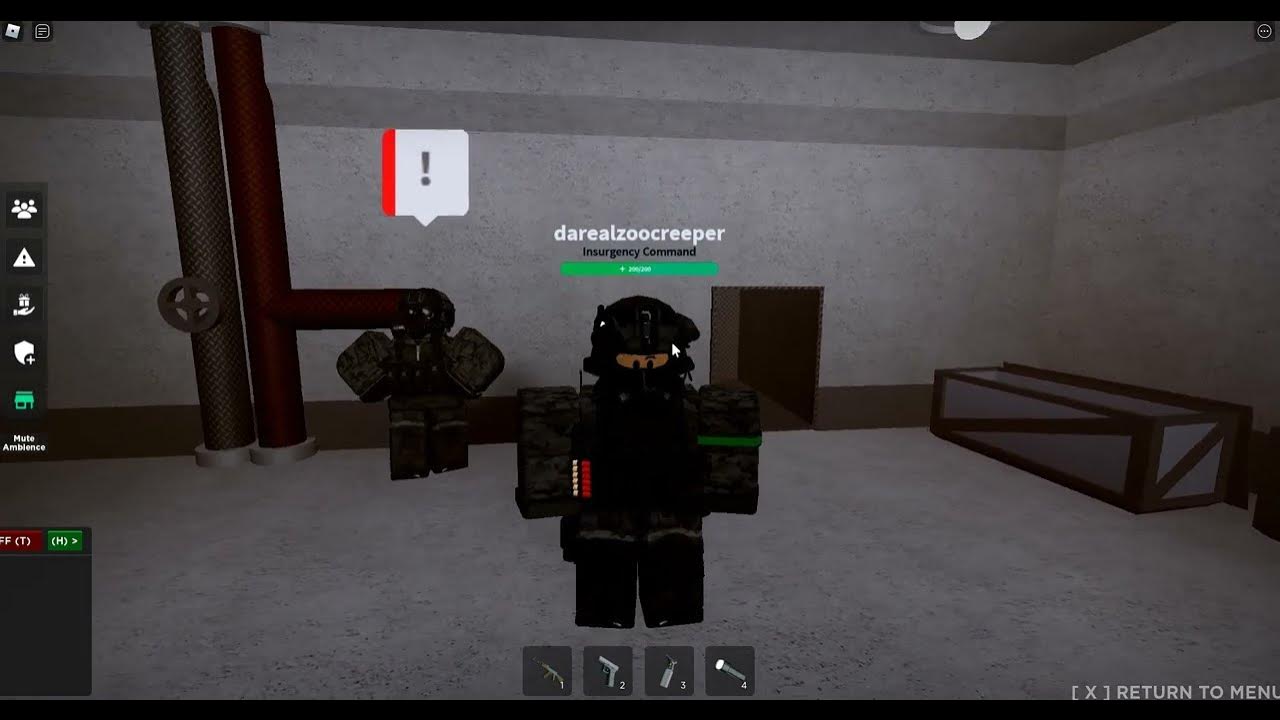 SCP: Site Roleplay Chaos Insurgency review - YouTube