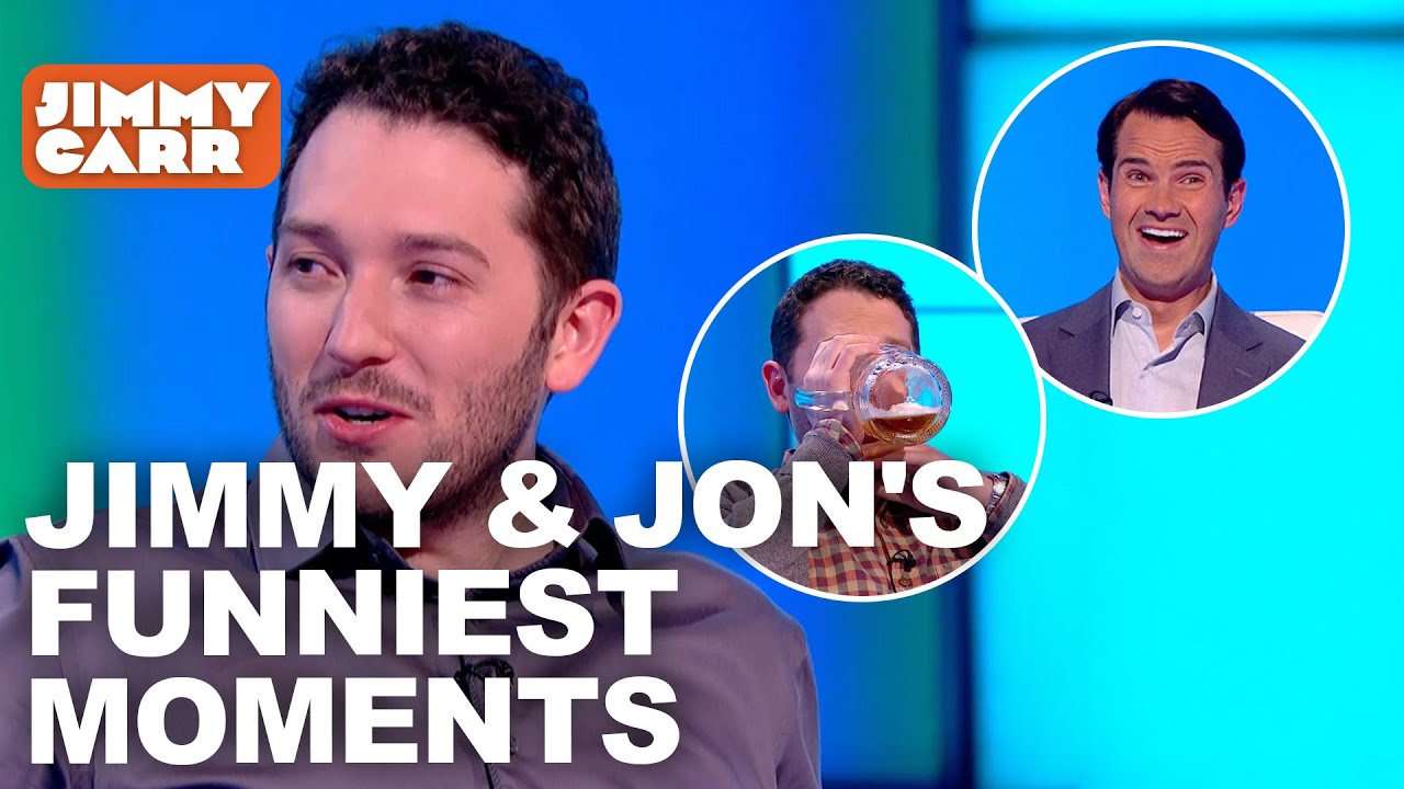 15 Minutes of Jimmy & Jon's Funniest Cats Moments | Jimmy Carr - YouTube