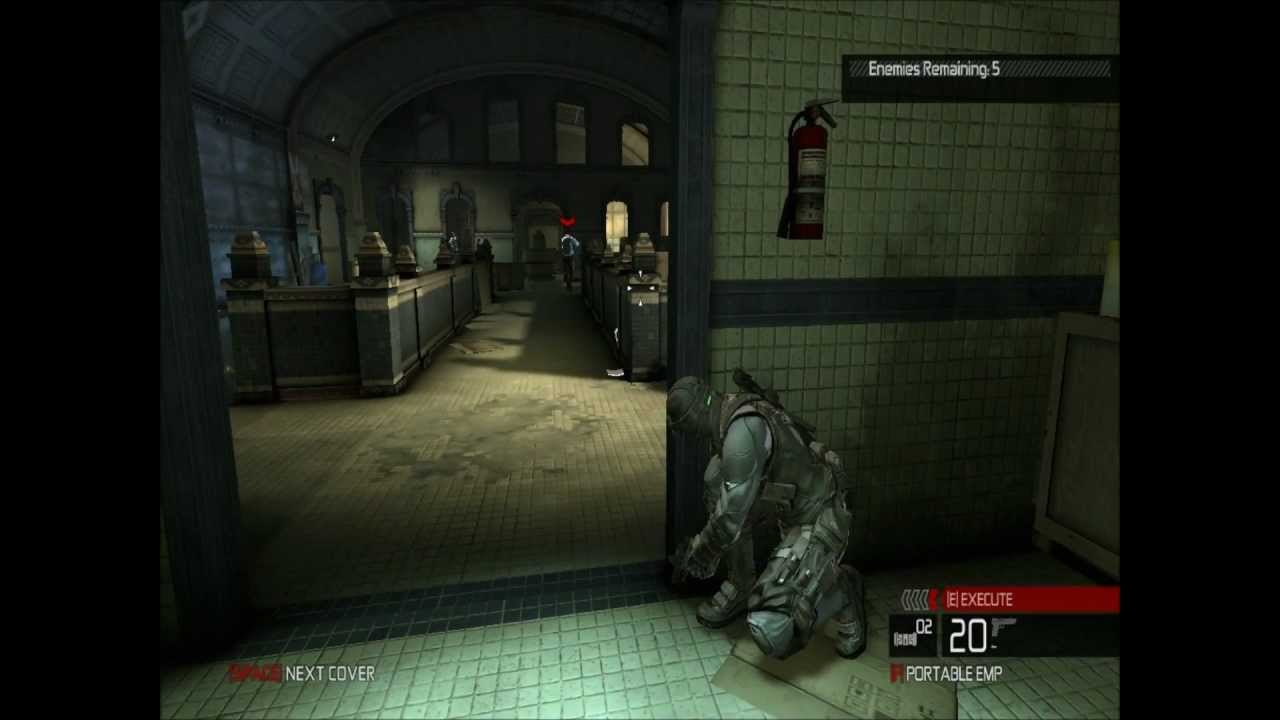 Splinter cell conviction deniable ops part 2 - YouTube