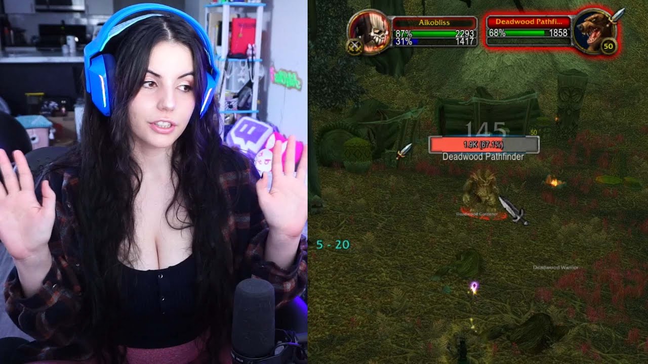 AikoBliss - Livestream 8 Dec 2023 (Just Chatting, WoW) - YouTube