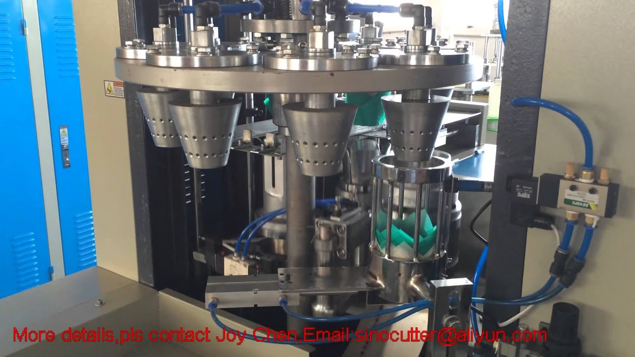 Automatic Tulip Baking Cup Machine/Tulip Cup Machine/Tulip Muffin Cup ...