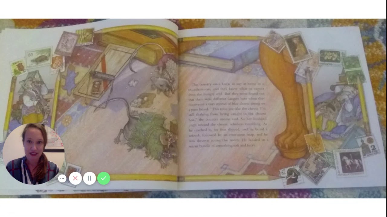 Town Mouse Country Mouse Read Aloud - YouTube