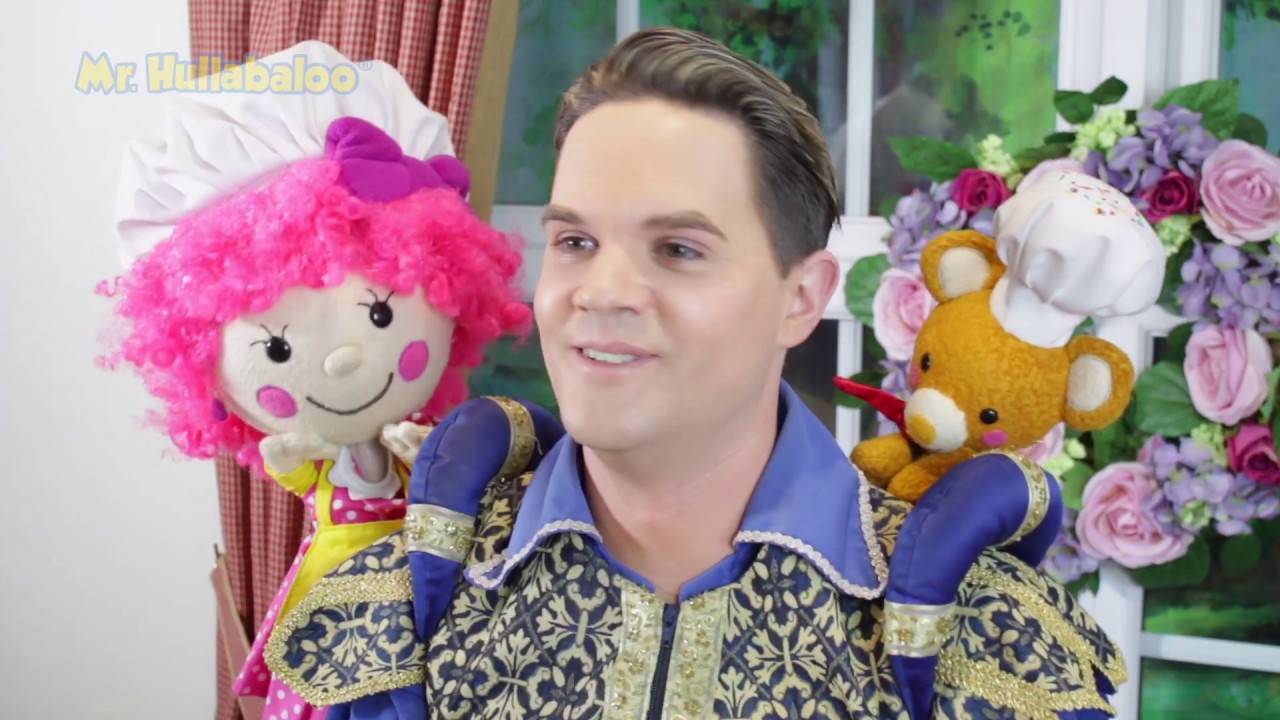 Mr. Hullabaloo Presents Dotty's Kitchen Song - YouTube